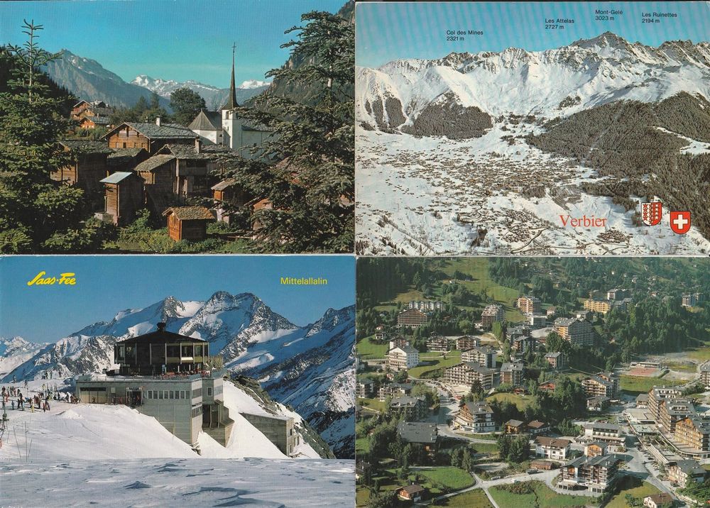 40 Karten Kanton Wallis (Gebraucht) in Lumbrein für CHF 8 – mit Lieferung auf Ricardo kaufen