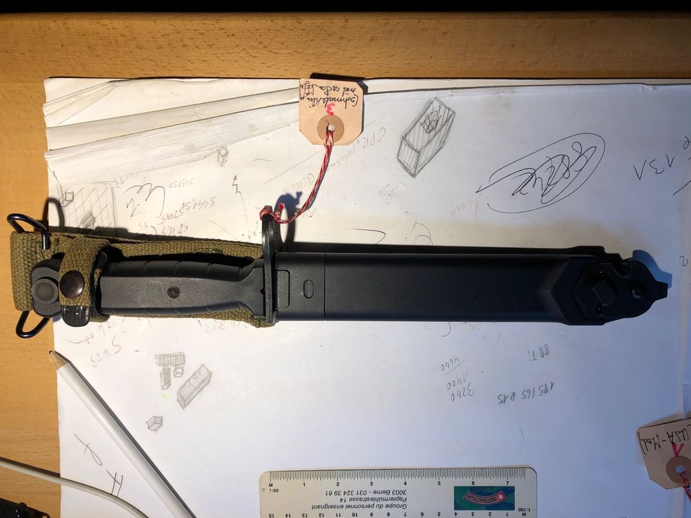 Baionette Fass 90 Prototype de 1977 (D'occasion) à Fahy pour CHF 715 ...