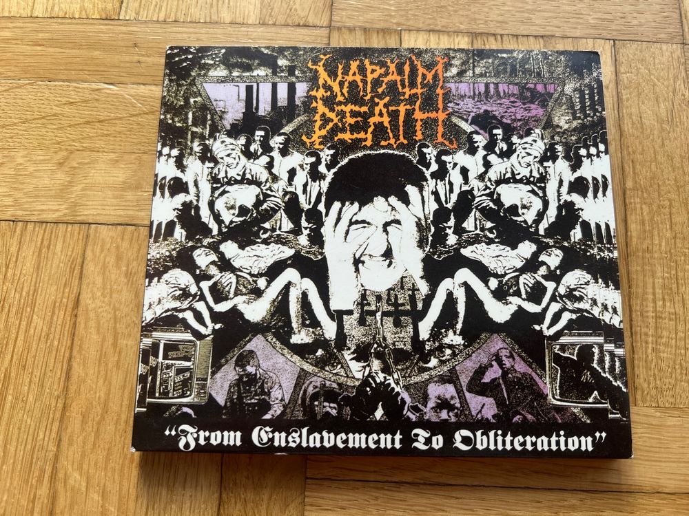 Napalm Death (Gebraucht) in Aadorf für CHF 5 – mit Lieferung auf ...