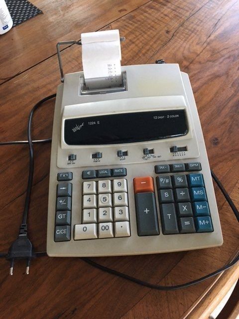Calculatrice électronique pour caisse | Kaufen auf Ricardo