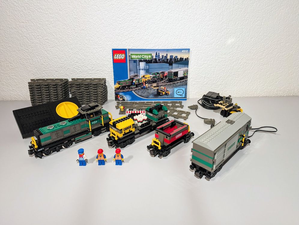 LEGO® City 4512 Cargo Train | Kaufen auf Ricardo