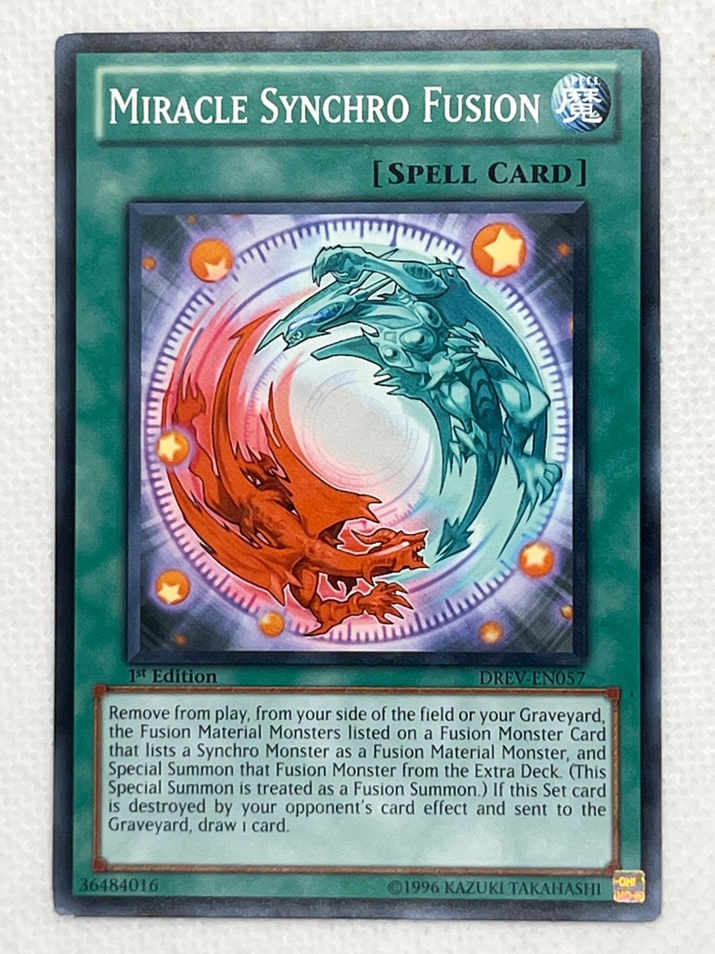 Yu-Gi-Oh! Karte - Miracle Synchro Fusion - Selten! (Gebraucht) in ...