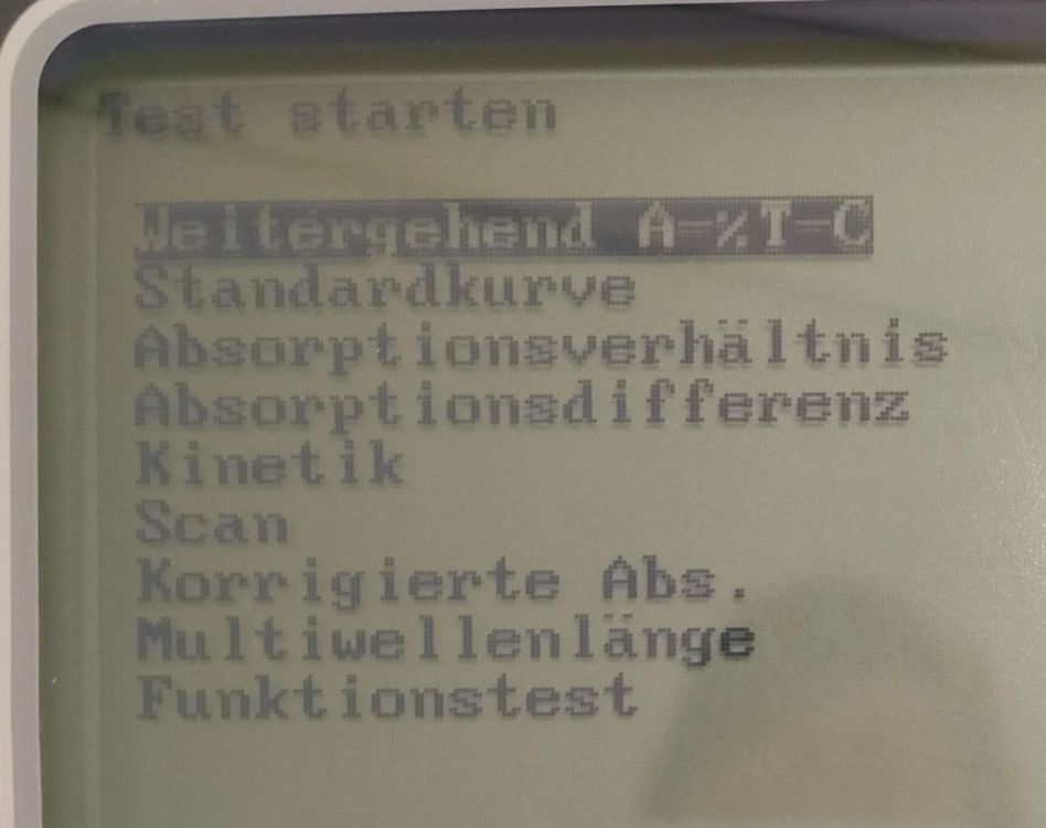 UV / VIS Spectrophotometer Genesys 6 | Kaufen auf Ricardo