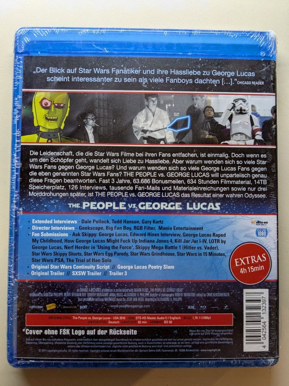 The People vs. George Lucas [Blu-ray/neu & OVP] (Neu und ...