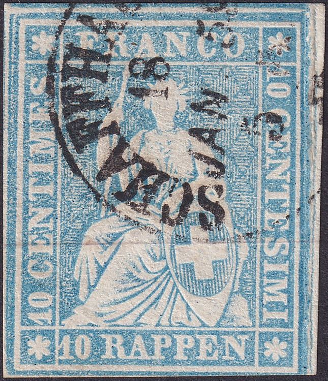 23Ce von SCHAFFHAUSEN +gespaltene RL. Kat: 200.- signiert! (Gebraucht) in Sursee für CHF 20 ...