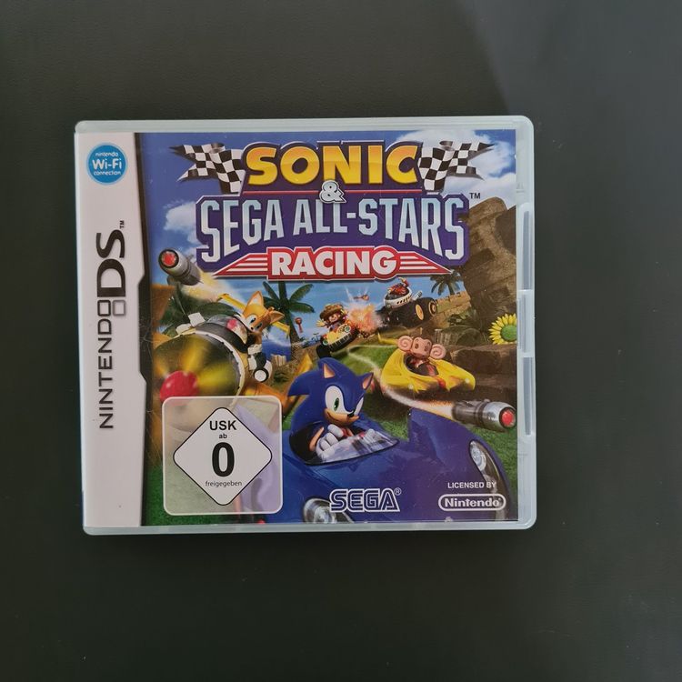 Sonic Sega All Stars Racing für Nintendo DS (Gebraucht) in Chur für CHF ...