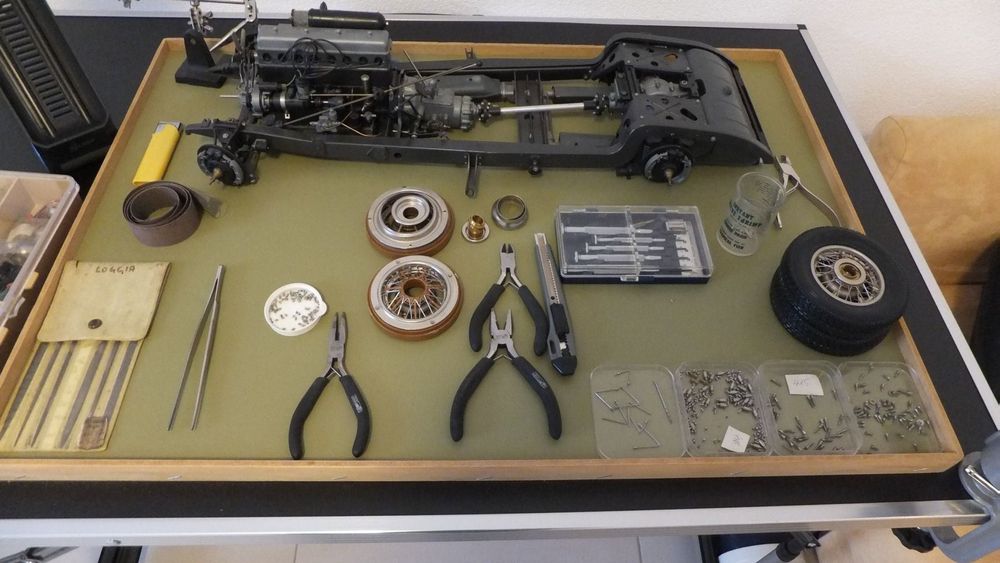 Pocher Modellbausatz (Gebraucht) in Widnau für CHF 121 – nur Abholung ...