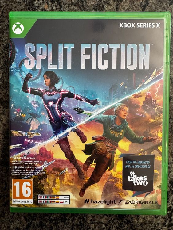 Split Fiction - Xbox Series X - Top Zustand! (Gebraucht) in Gerlafingen ...