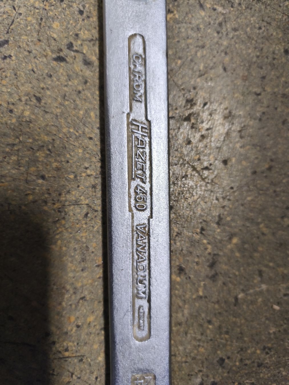 HAZET Maulschluessel 26 & 24 - Guter Zustand, Chrom Vanadiu (Gebraucht ...