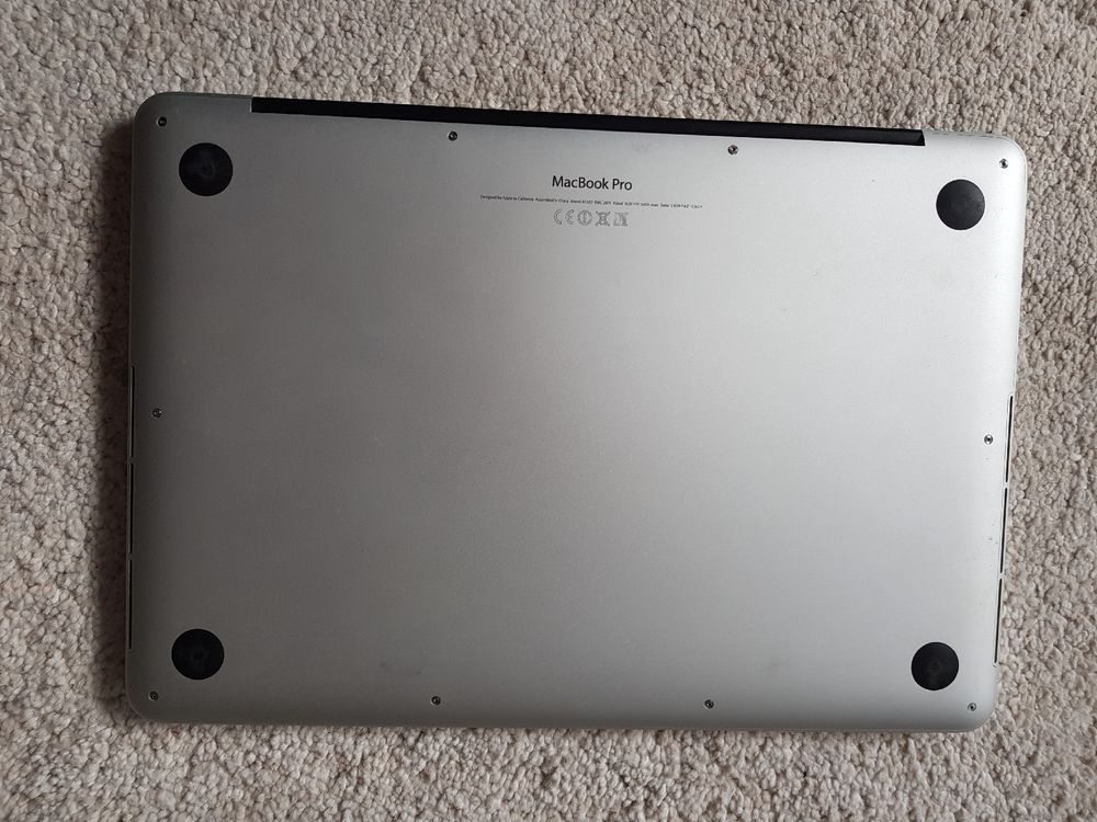 Apple MacBook Pro Retina 13"- A1502 (Gebraucht) in Gerlafingen für CHF ...