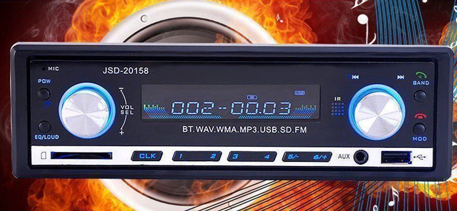 Oldtimer/Youngtimer - Autoradio / 1-Din (Neu und originalverpackt) in ...