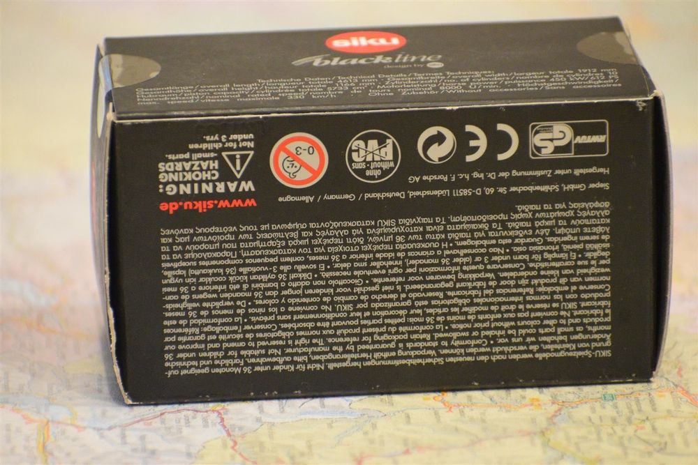 Porsche Carrera GT Blackline Siku 1001 (Neu und originalverpackt) in ...