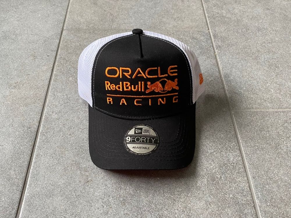 Red Bull Racing Cap schwarz/weiss/orange - NEU | Kaufen auf Ricardo