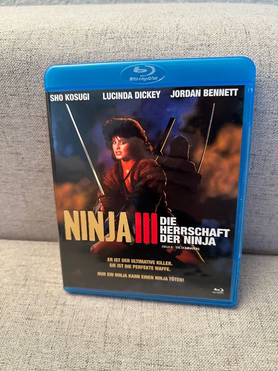 Ninja III Die Herrschaft der Ninja (Blu-ray) (Gebraucht) in Langenthal ...