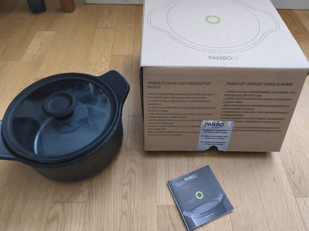 Neuer Panboo Kochtopf Ø20cm (Neu (gemäss Beschreibung)) in Näfels für ...