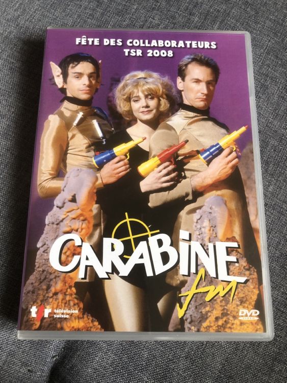 Carabine FM dvd (edition fête des collaborateurs 2008) | Kaufen auf Ricardo