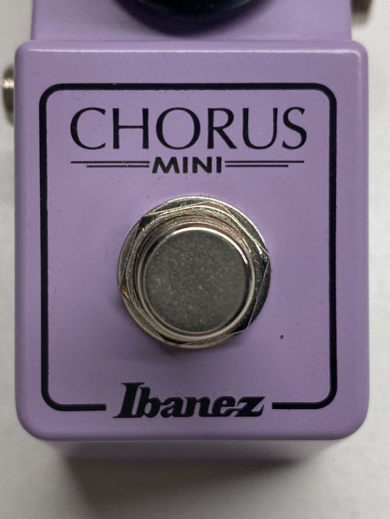 Ibanez mini chorus | Kaufen auf Ricardo