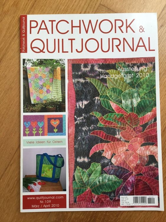 10 Patchwork & Quilt Journal / Magazin (Gebraucht) in Thalwil für CHF 5 – mit Lieferung auf ...