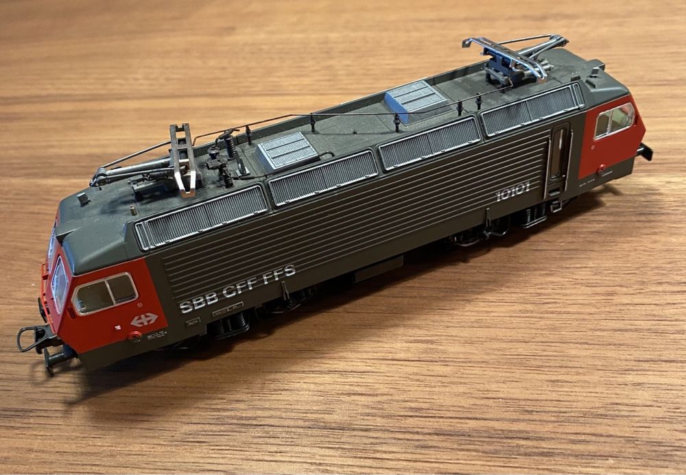 Roco SBB Re 4/4 „defekt“ | Acheter sur Ricardo