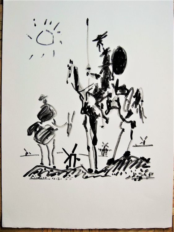 Pablo PICASSO Original lithograph. | Kaufen auf Ricardo