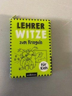Karten Lehrer Witze zum Kringeln | Kaufen auf Ricardo