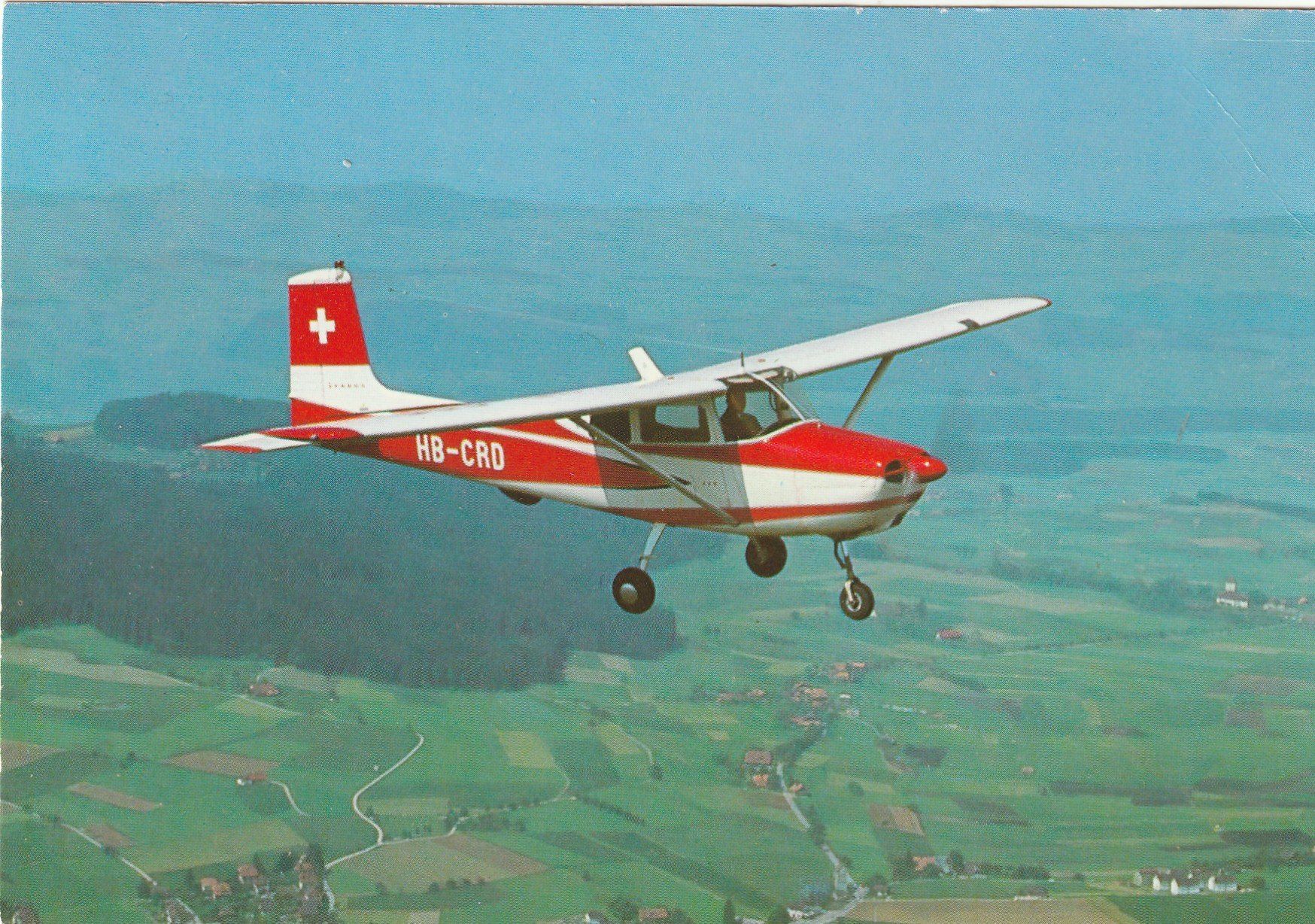 Fliegerkarte Cessna 172 der Alpar AG Karte 70 er Jahre (Gebraucht) in ...