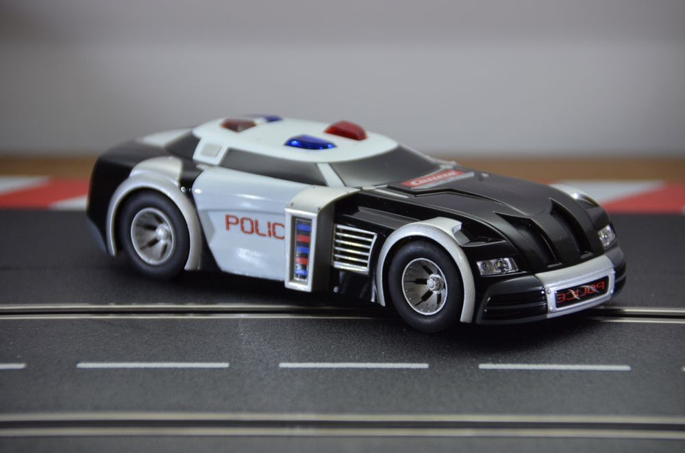Carrera Digital 132 Car Force Carrera World Police Art 30805 (Neu und ...