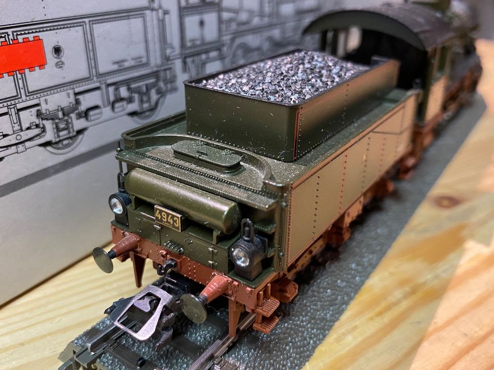 Märklin Dampflok G8.1 KPEV, Digital, Sehr schöner Zustand | Kaufen auf Ricardo