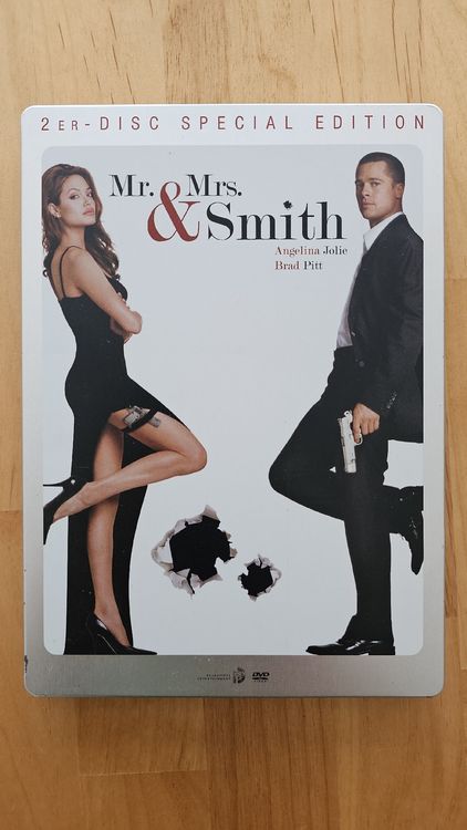 2er Disc Special Version Mr.&Mrs. Smith (Gebraucht) in Laupen ZH für CHF 2 – mit Lieferung auf ...
