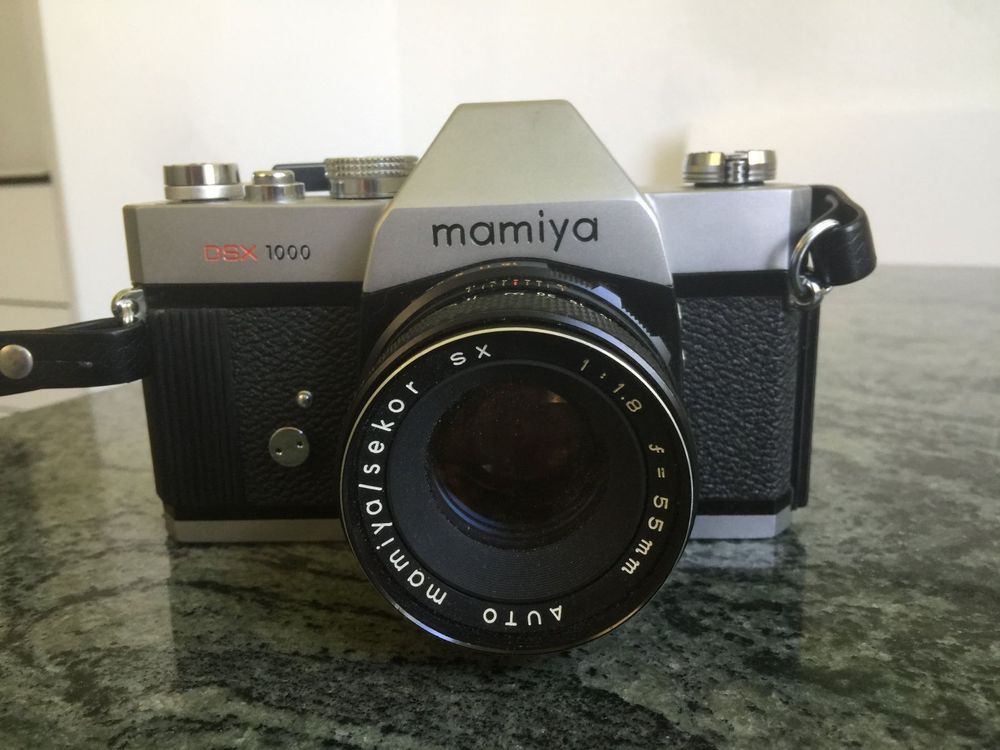 Alte Kamera mamiya DSX 1000 (Gebraucht) in Wettingen für CHF 35 – mit ...