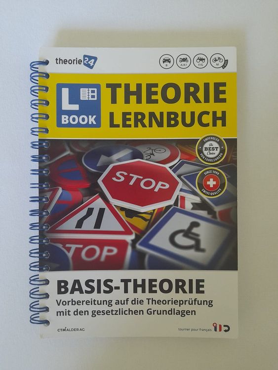 Theorielernbuch für Auto / Manuel de théorie pour la voiture (Neu ...