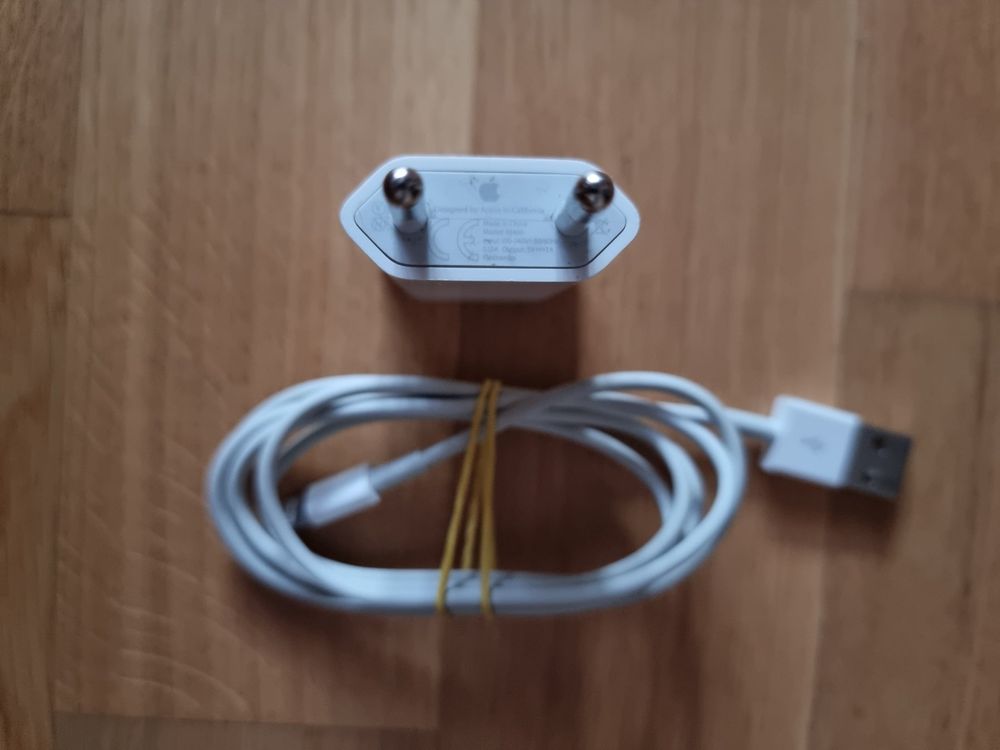 Iphone Adapter inkl. Ladekabel 1m | Kaufen auf Ricardo