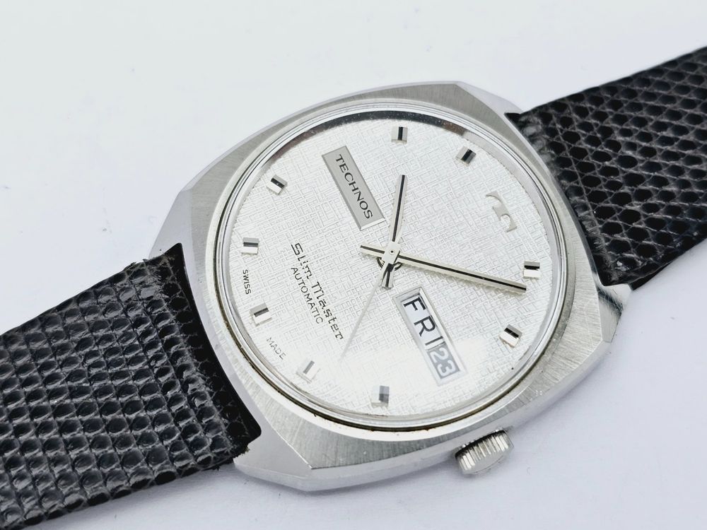 Technos Slim Master Day Date Automatik AS 1876 Vintage (Gebraucht) in Bassersdorf für CHF 360 ...