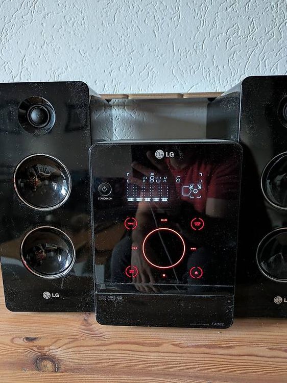 Micro-Hifi-Anlage LG FA-162 (Gebraucht) in St. Gallen für CHF 45 – nur Abholung auf Ricardo kaufen