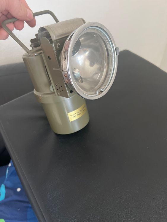 Karbidlampe Schweizer Armee (Gebraucht) in Baden für CHF 35 – mit ...