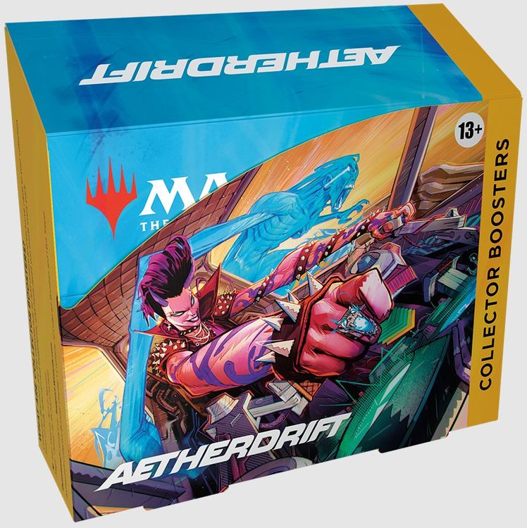 Magic MTG Aetherdrift Collector's 1 Box English Sealed (Nuovo e nell ...