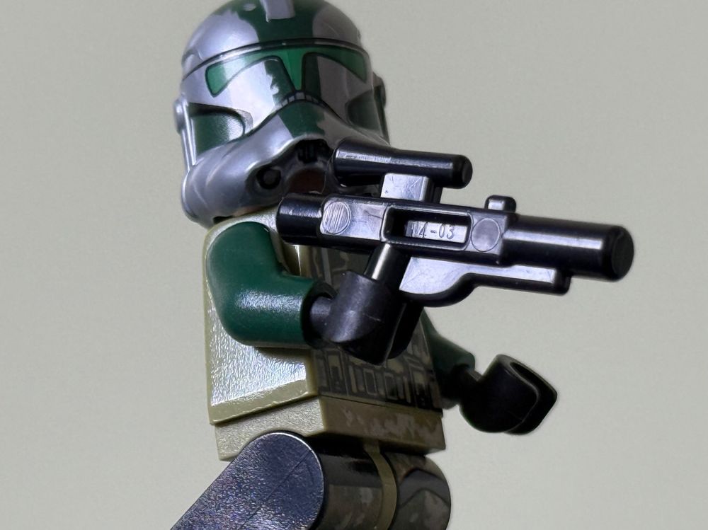 Lego Star Wars - WEEK OF THE CLONES - sw0528 Commander Gree (Gebraucht ...