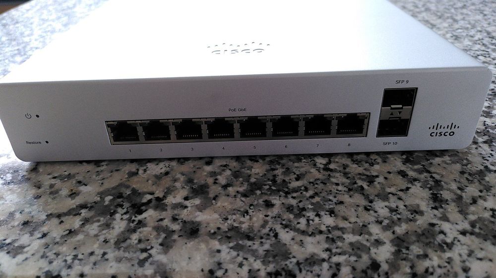 Cisco Meraki MS220-8P / PoE Switch / ohne Lizenz! | Kaufen auf Ricardo