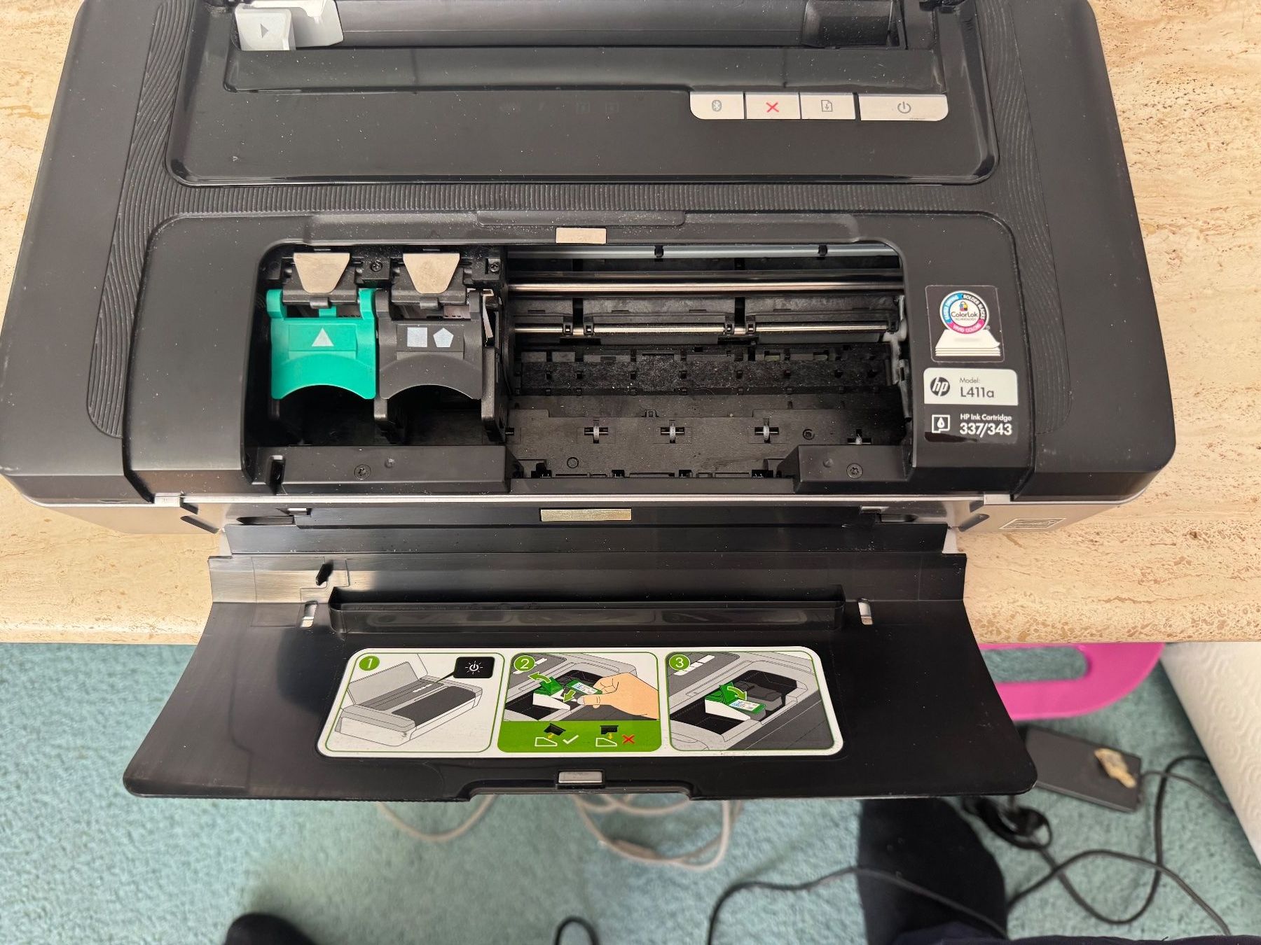 HP Officejet 100 Mobile Printer (Gebraucht) in Zug für CHF 29 – mit ...