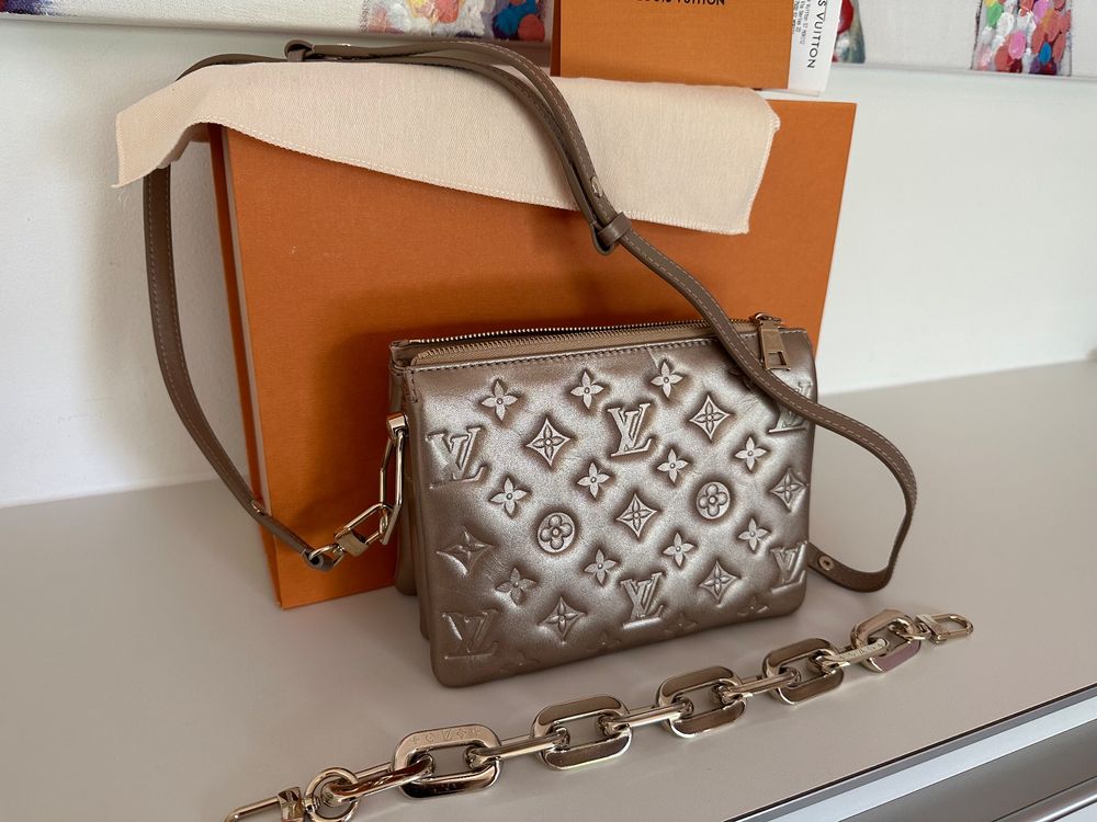 Louis Vuitton Coussin BB Rosegold Fullset / Neu (Neu (gemäss ...
