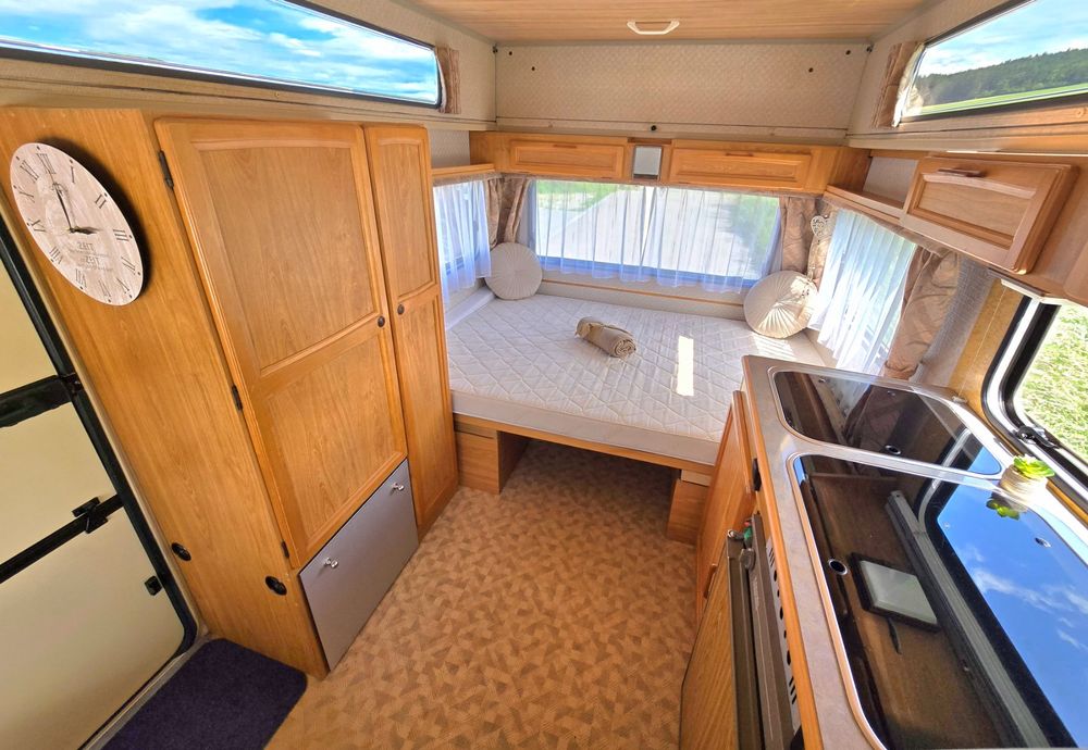 Wohnwagen Rapido Club 38 // Gesamtgewicht 750 kg (Gebraucht) in Reinach ...