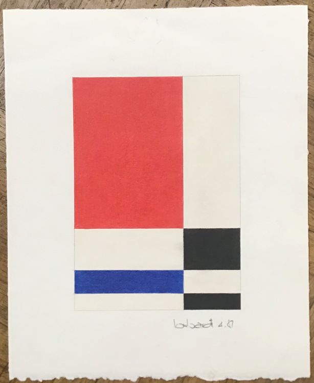 Konkrete Zeichnung Unleserlich Signiert (Gebraucht) in Root für CHF 15 – mit Lieferung auf ...