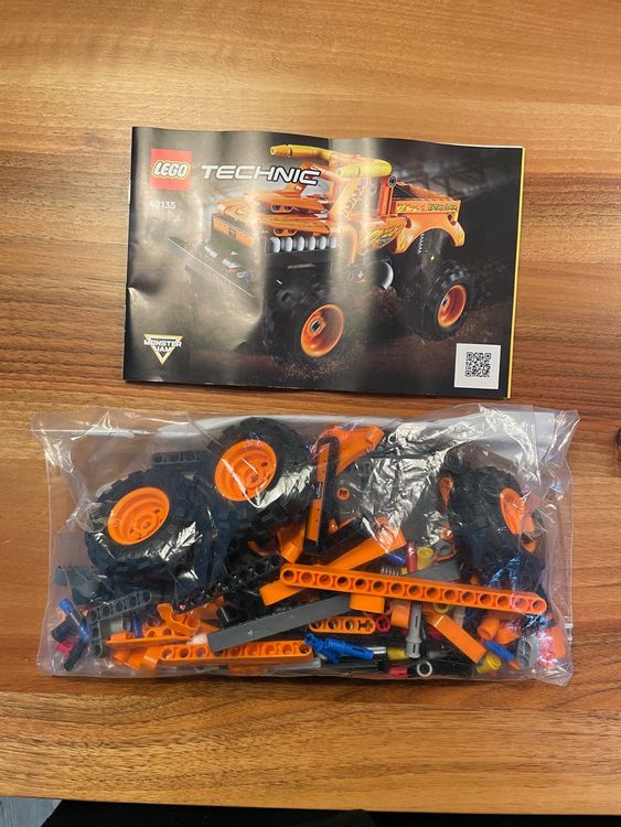 Lego Technic - Monster Jam El Toro 42135 | Kaufen auf Ricardo