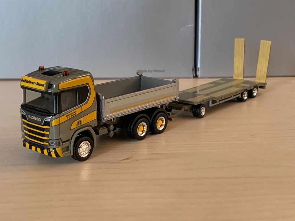 Scania CR20 Dornbierer mit Tiefgänger | Kaufen auf Ricardo