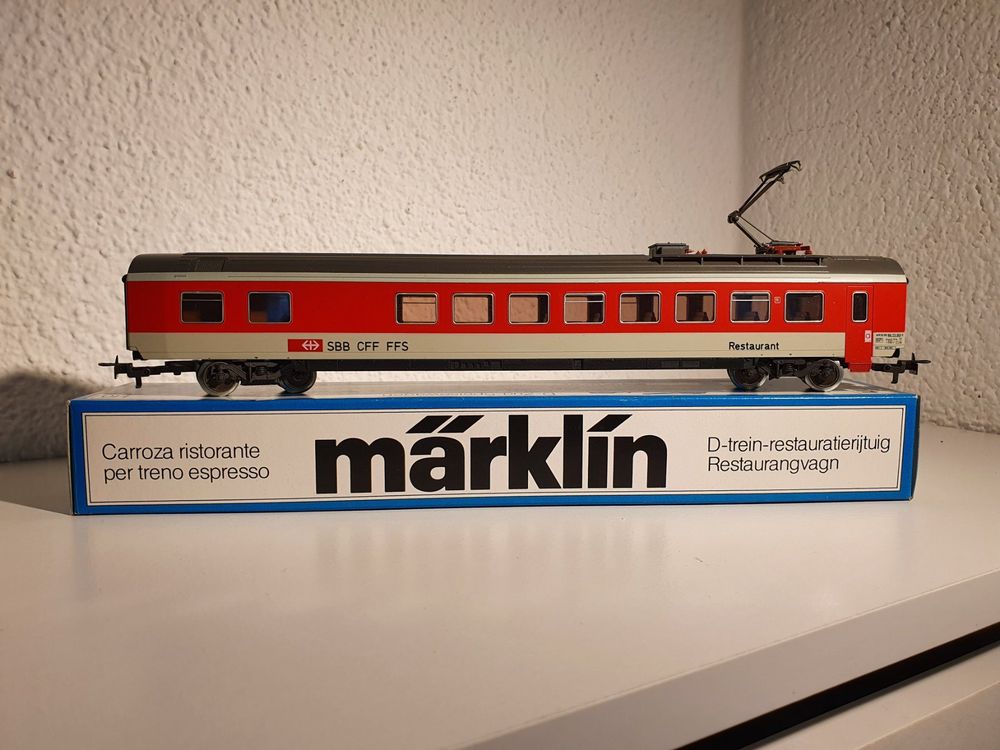 Märklin Speisewagen (4125) | Kaufen auf Ricardo