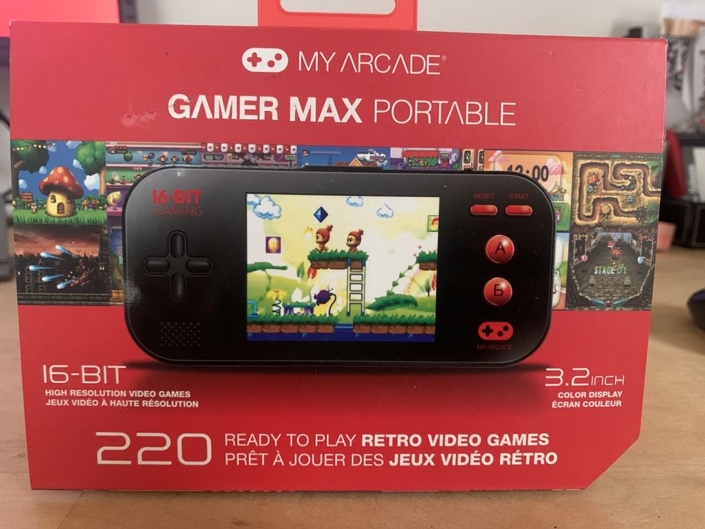 Gamer Max Portable (Neu (gemäss Beschreibung)) in Aarau für CHF 21 ...