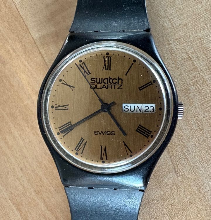 Swatch Day Date Nr. 183, von 1983 (Gebraucht) in Bern für CHF 26 – mit ...