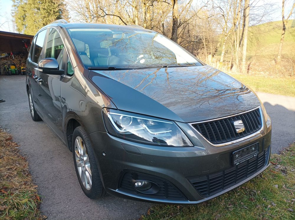 Faszinierend Seat Alhambra Gebraucht 7 Sitzer Bilder