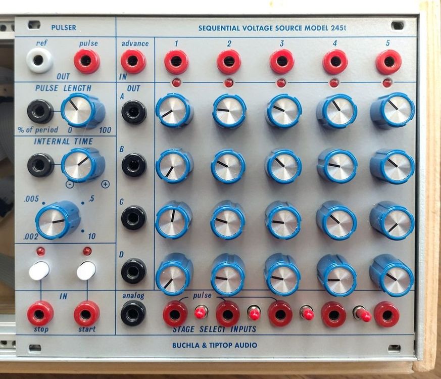 Tiptop Audio Buchla Sequential Voltage Source 245t Eurorack | Kaufen auf Ricardo