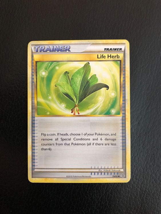 HGSS Unleashed Life Herb 79/95 Ab 1 | Kaufen auf Ricardo